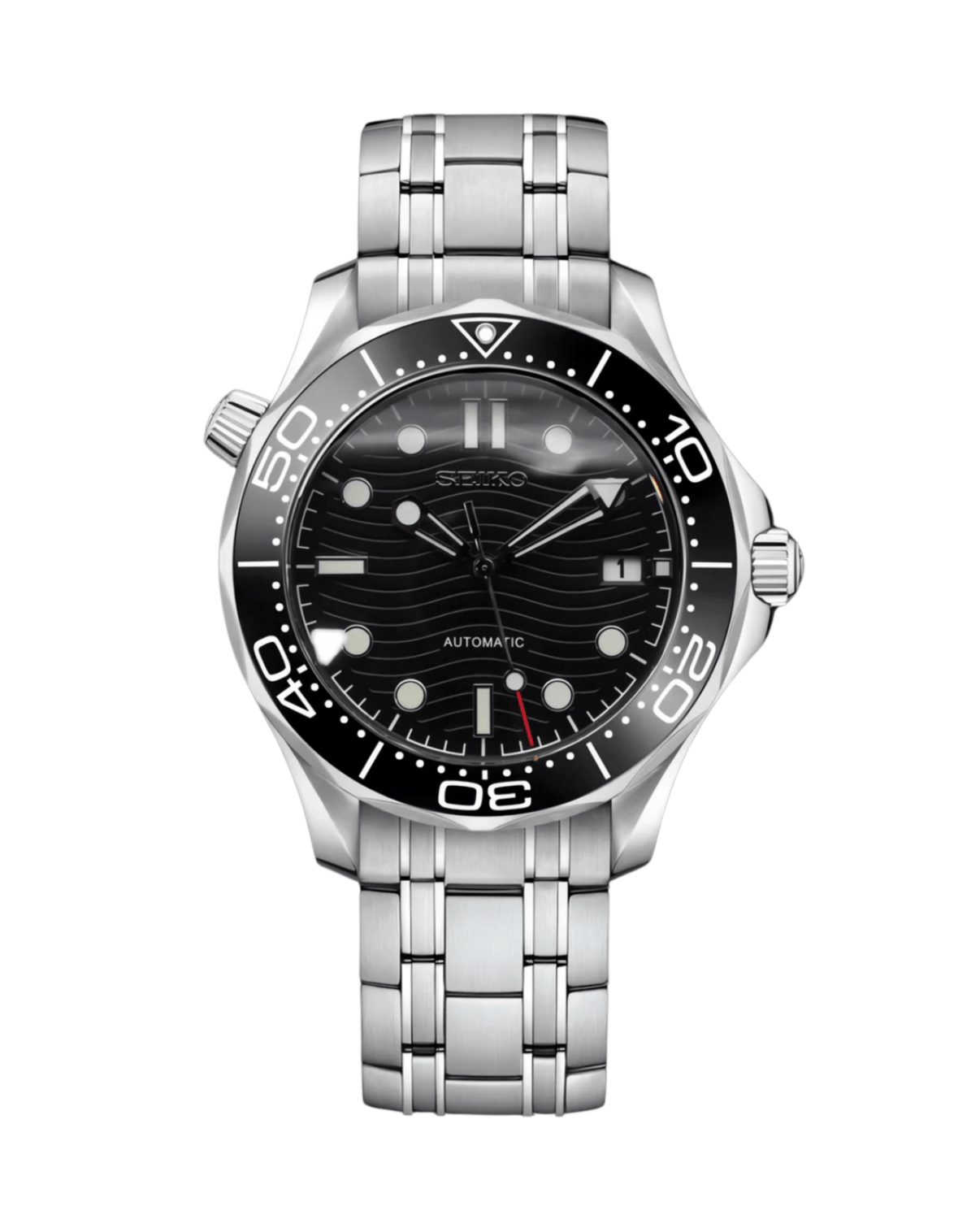 Seiko Mod Seamaster Moonwatch – customseikomods.com